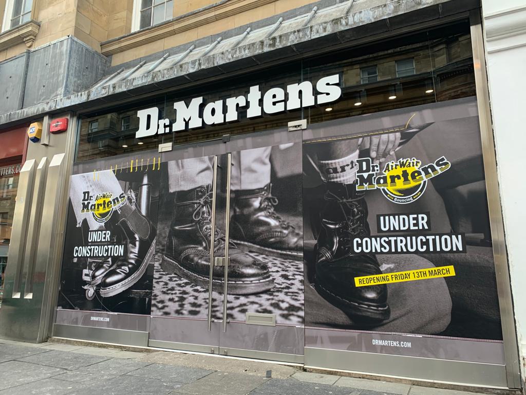 Hoarding & Windows – Kick Graphics